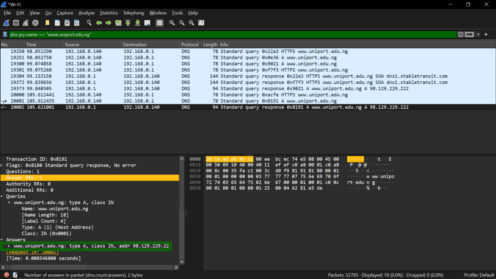 DNS Encryption: DNS over HTTPS (DoH) and DNS over TLS (DoT) | Web Security Lab