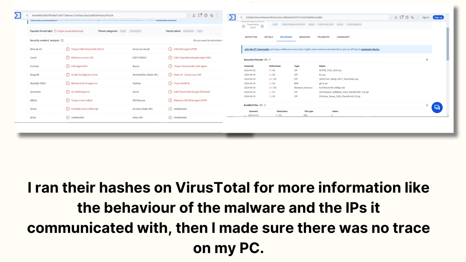 How I Downloaded Malware Onto My PC | Web Security Lab