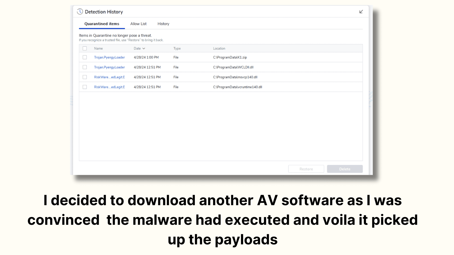 How I Downloaded Malware Onto My PC | Web Security Lab