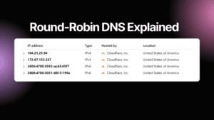 Round-Robin DNS (RRDNS) Explained | Web Security Lab
