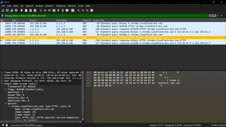 DNS Encryption: DNS over HTTPS (DoH) and DNS over TLS (DoT) | Web ...