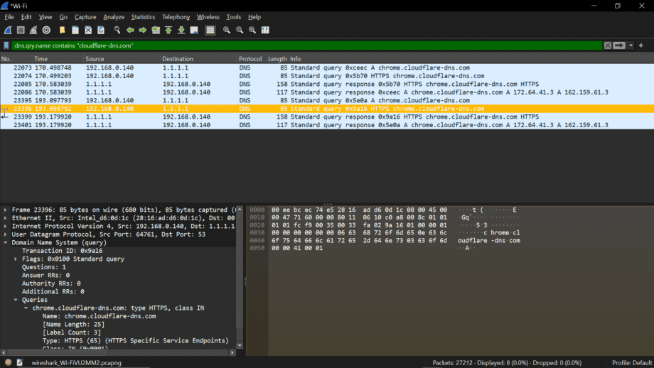 DNS Encryption: DNS over HTTPS (DoH) and DNS over TLS (DoT) | Web Security Lab