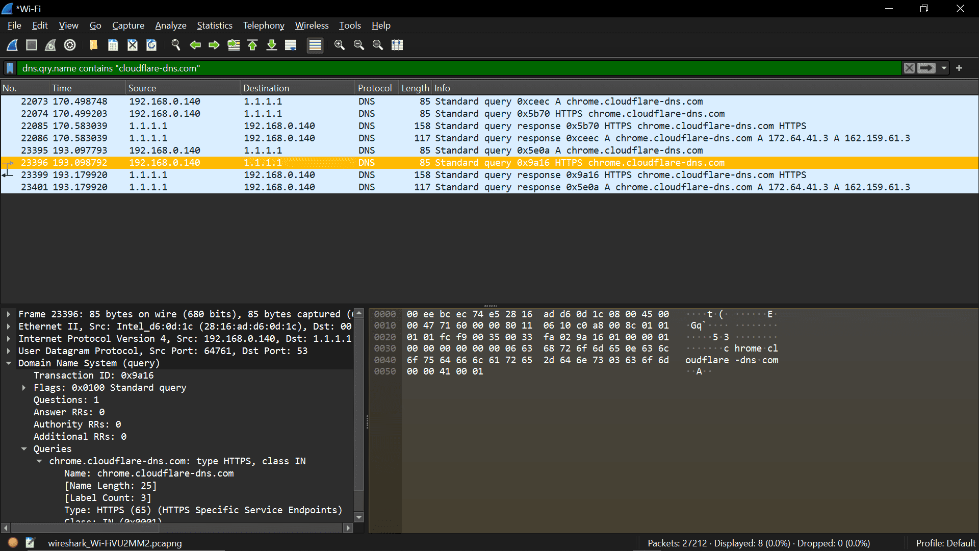 DNS Encryption: DNS over HTTPS (DoH) and DNS over TLS (DoT) | Web Security Lab